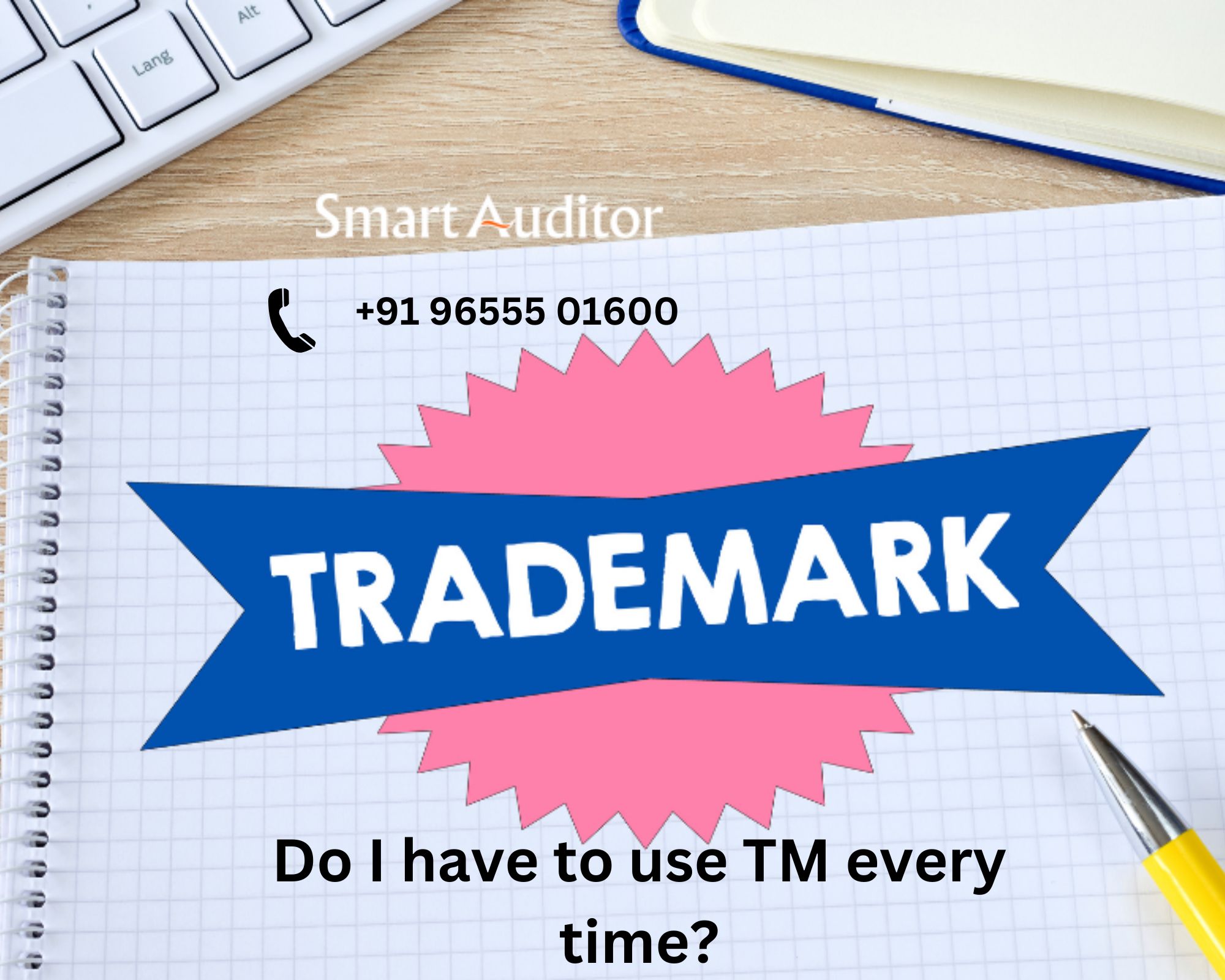 Do I have to use TM every time?