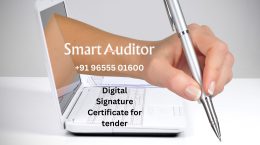 Digital Signature Certificate for tender