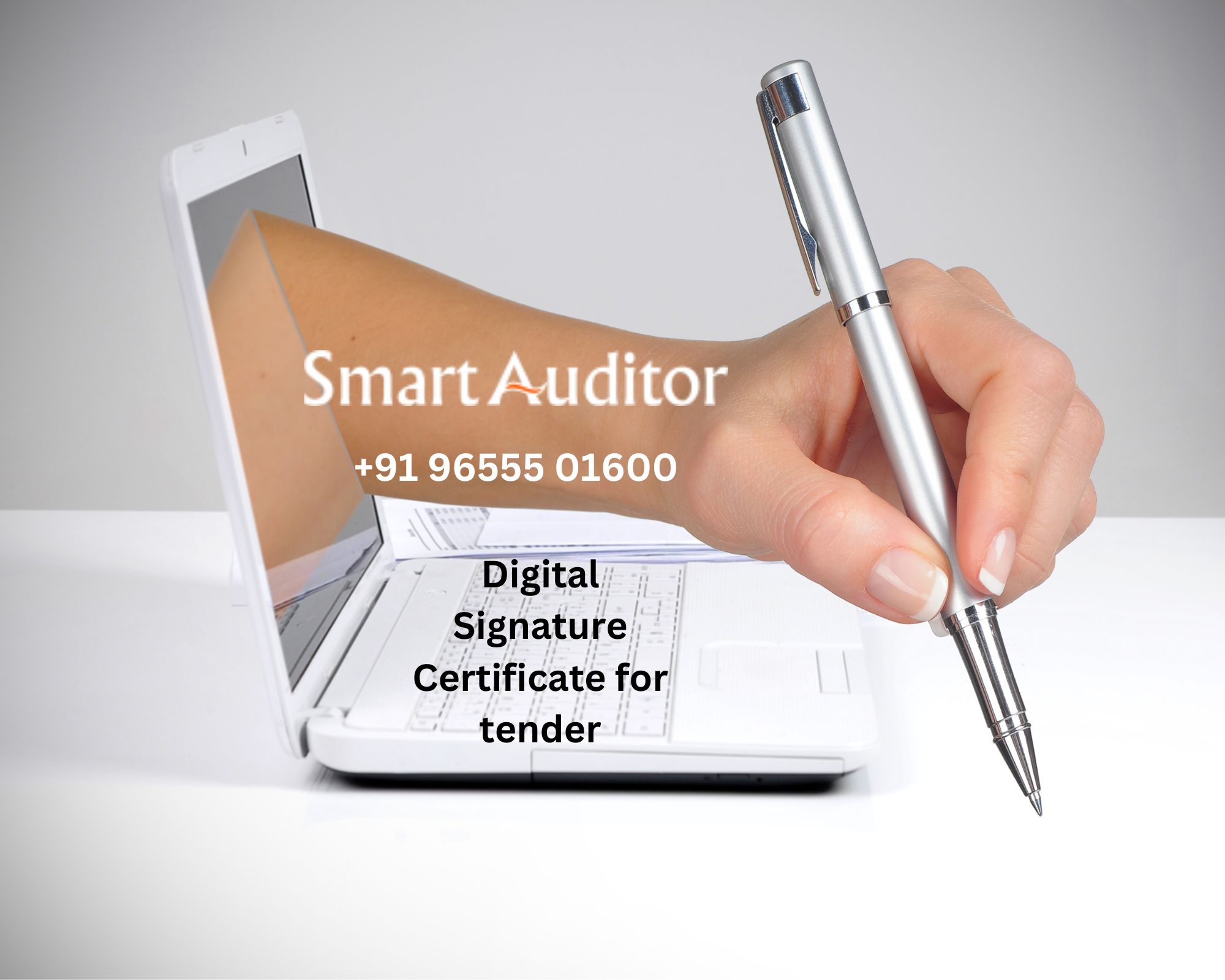 Digital Signature Certificate for tender