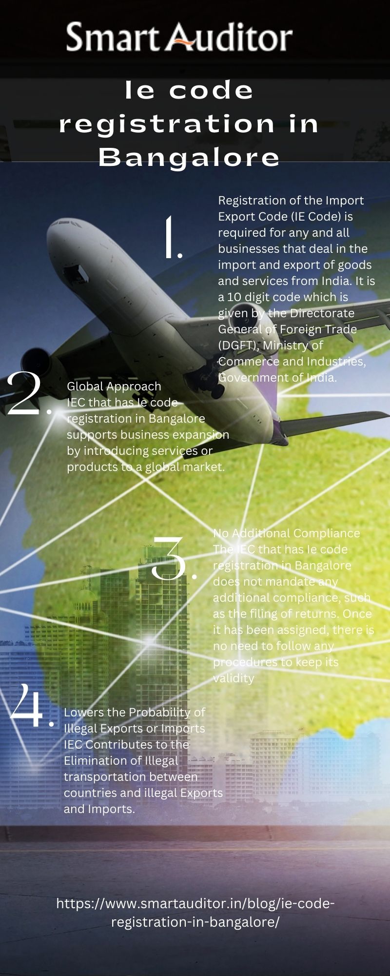 Ie code registration in Bangalore