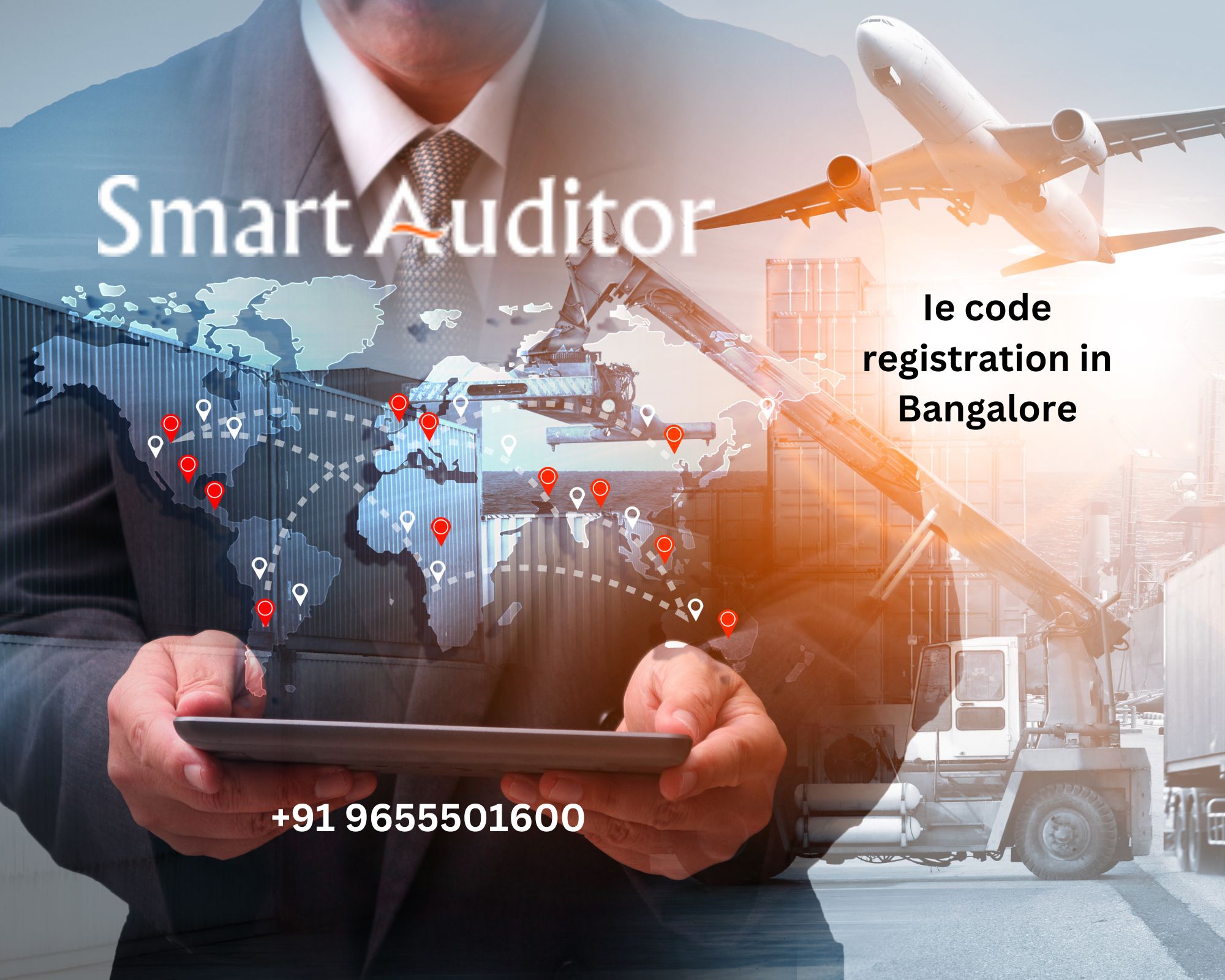 Ie code registration in Bangalore