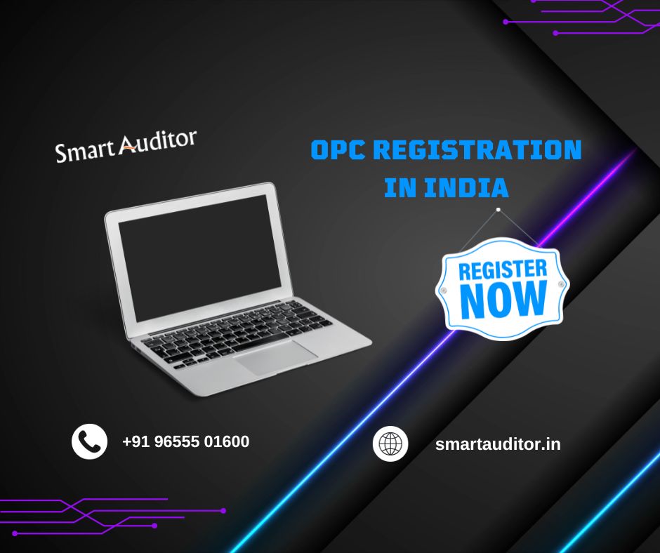 OPC registration in India